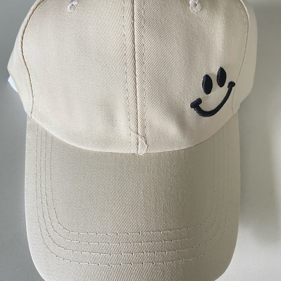 Boutique 9 | Accessories | Smiley Face Baseball Caphat | Poshmark